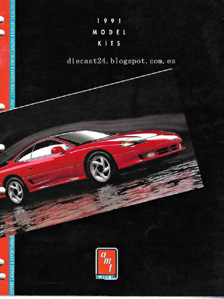 AMT-ERTL 1991 Plastic Model Kit Catalogue - Incomplete | PDF
