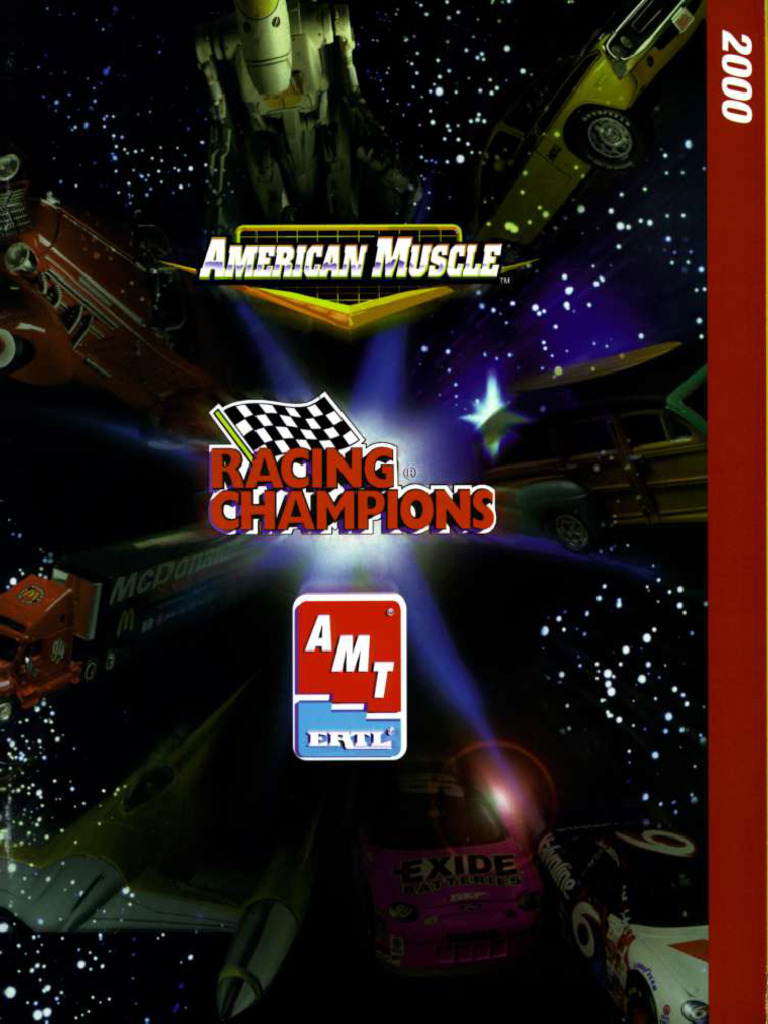 AMT-ERTL 2000 Plastic Model Kit Catalogue | PDF