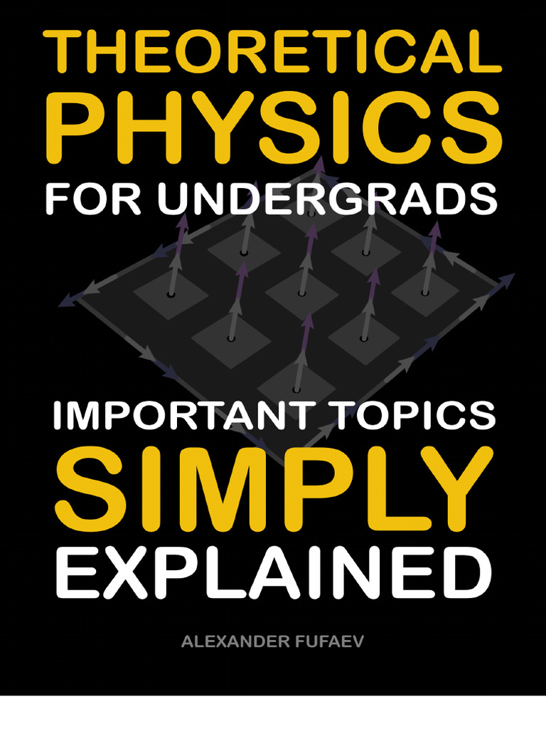 Understanding Theoretical Physics | PDF | Nonlinear System | Ordinary ...