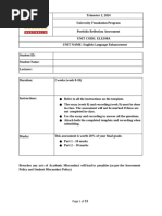 ESOL - Entry 3 - Writing Candidate Paper - Practice Paper C 2 | PDF ...