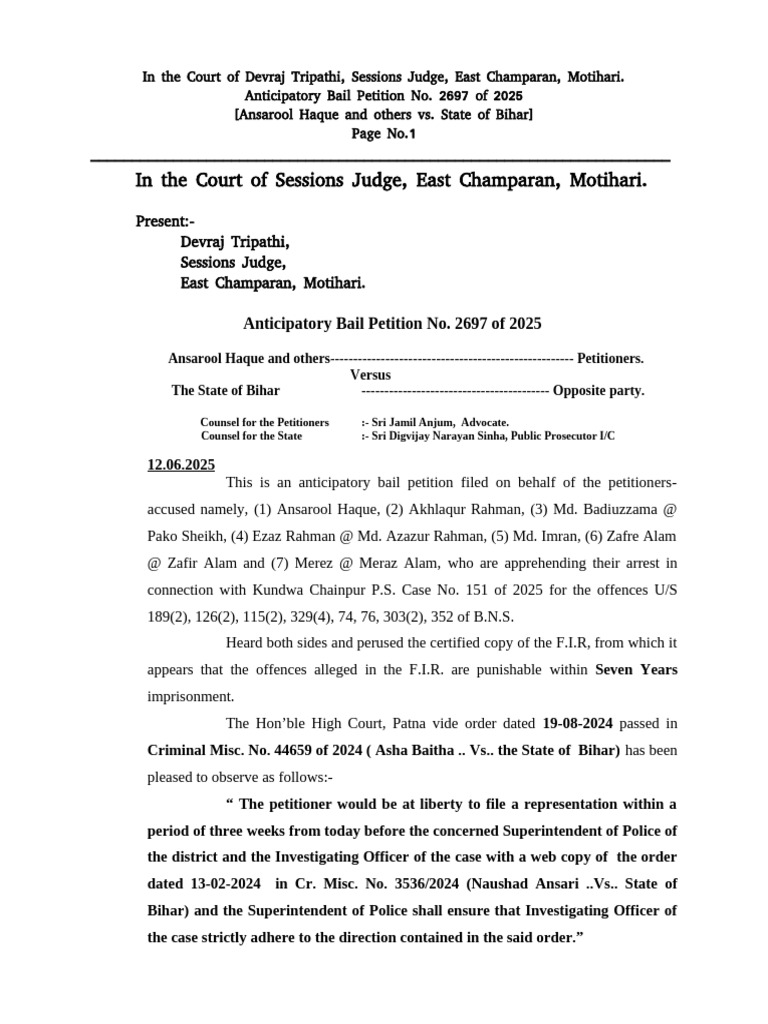 2697:25 Display PDF - PHP | PDF | Bail | Judiciaries