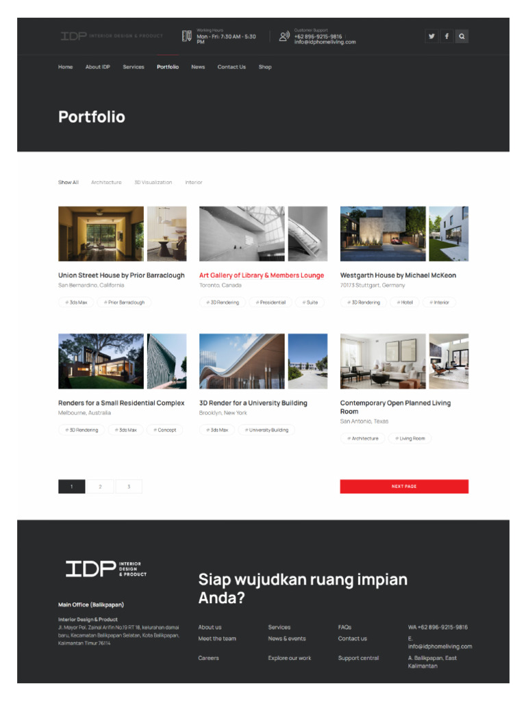 Portofolio Grid | PDF