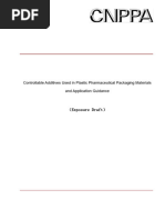 USP 661: Plastic Packaging Standards | PDF | Thermal Analysis ...