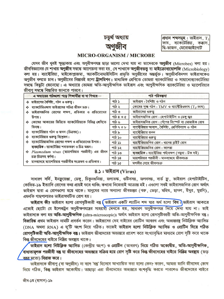 Chapter 4 Botany | PDF