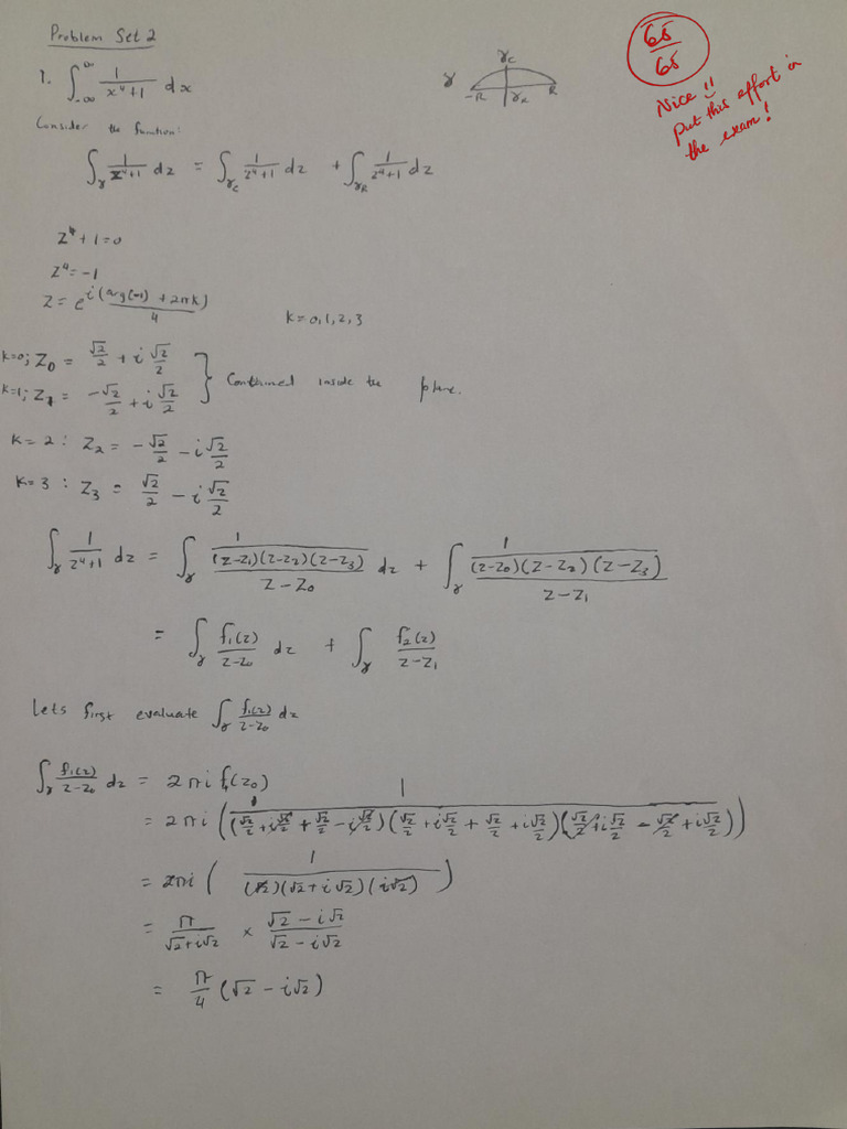 MAM 311 Problem Set2 | PDF