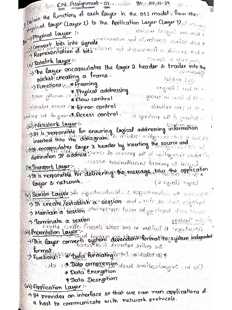 CNC Theory Assignment 1 y | PDF