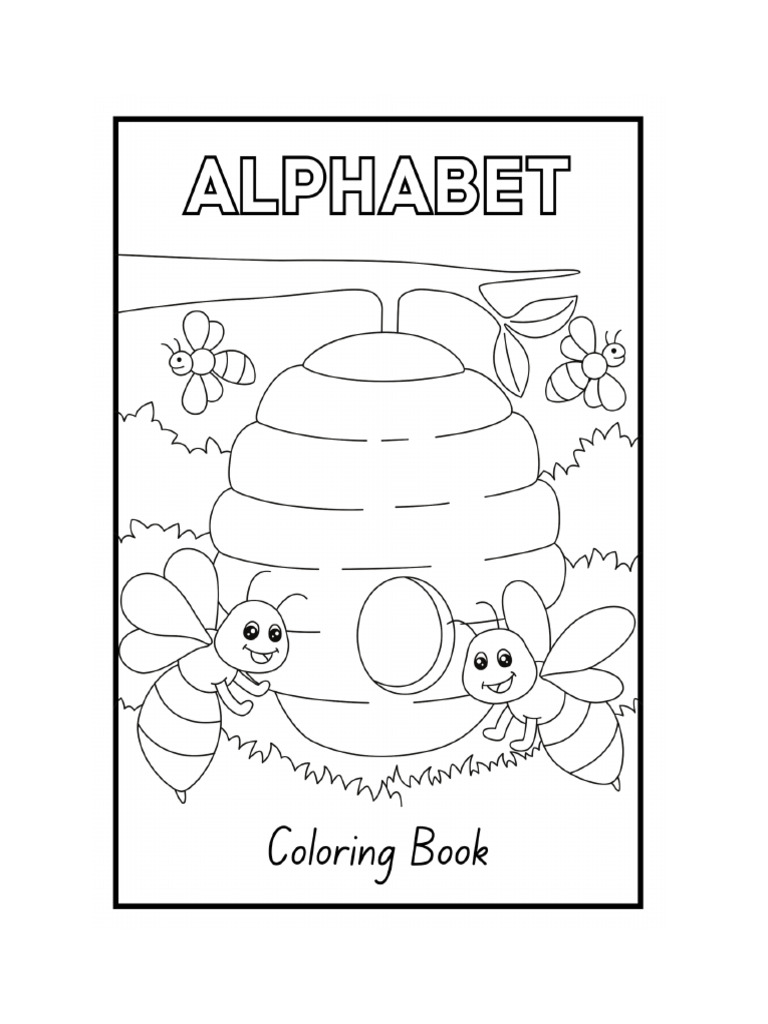 Alphabet Coloring | PDF