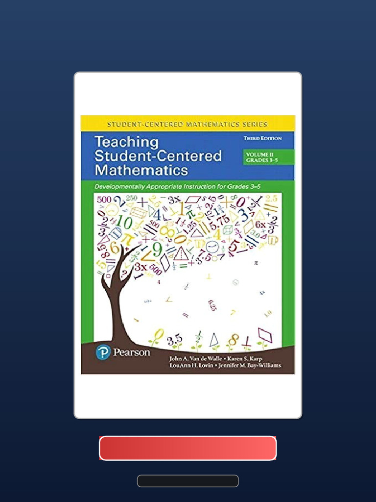 Teaching Student-Centered Mathematics: Developmentally Appropriate Instruction | PDF | Knowledge ...