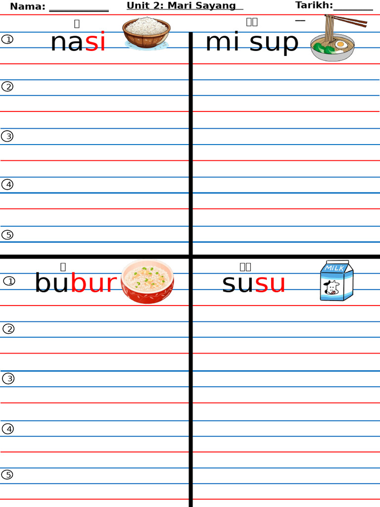 Tulisan Portrait Unit 2 | PDF