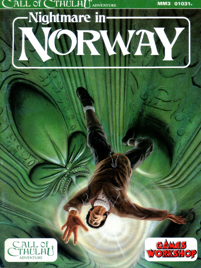 Call of Cthulhu - Nightmare in Norway | PDF