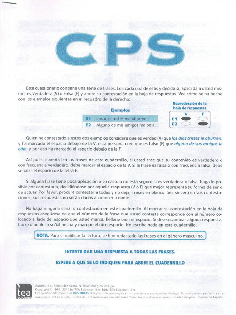 CPS | PDF
