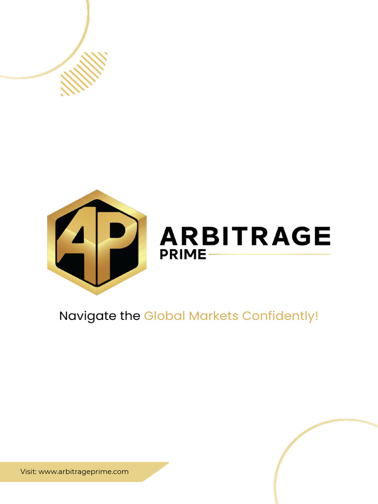 Arbitrage Prime - Brochure | PDF | Arbitrage | Foreign Exchange Market