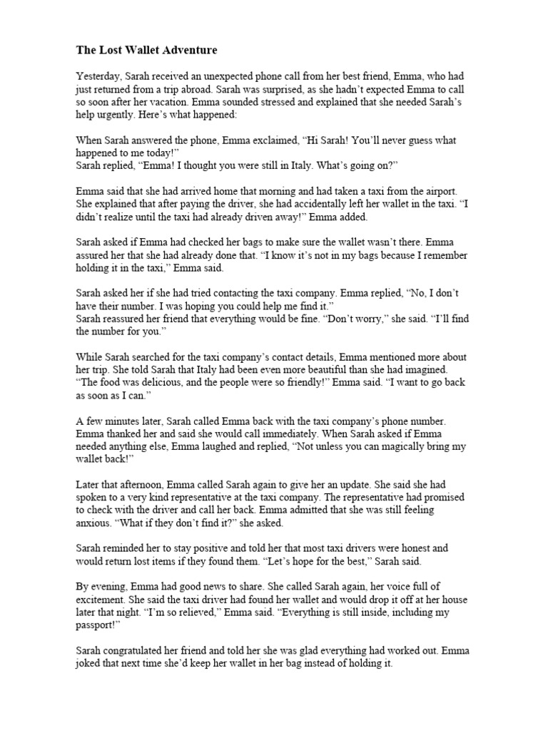 b2. Reported Speech Reading | PDF