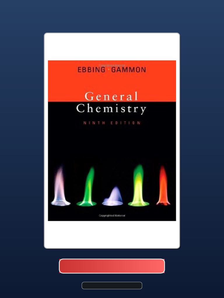 Immediate Access General Chemistry 9th Edition Verified PDF Download ...