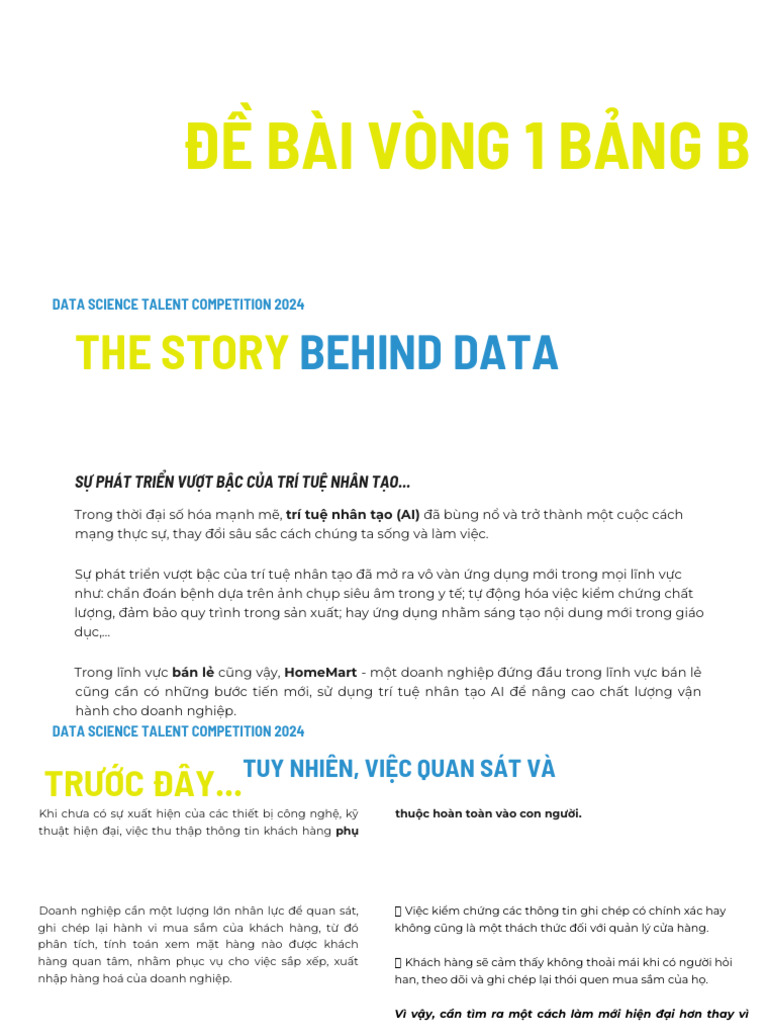 Đề thi Vòng 1 DSTC 2024 - Bảng B - Đại học | PDF