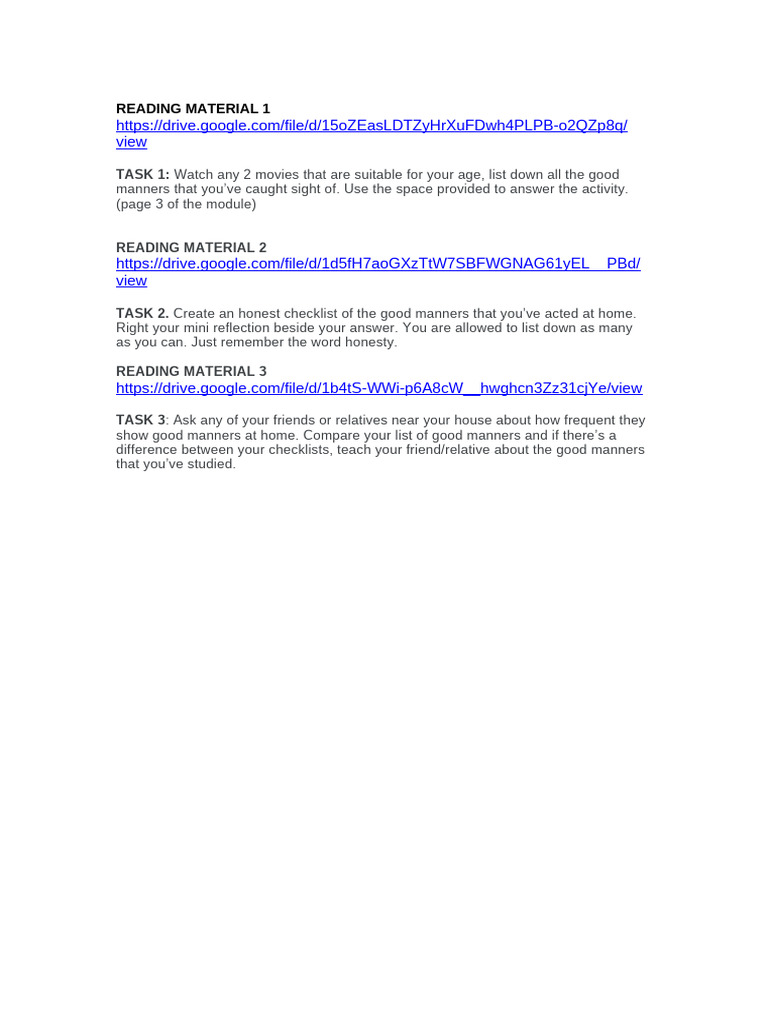 (Ved) Reading Material 1,2&3 | PDF