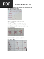 CÁCH VIẾT CHỮ THƯỜNG | PDF