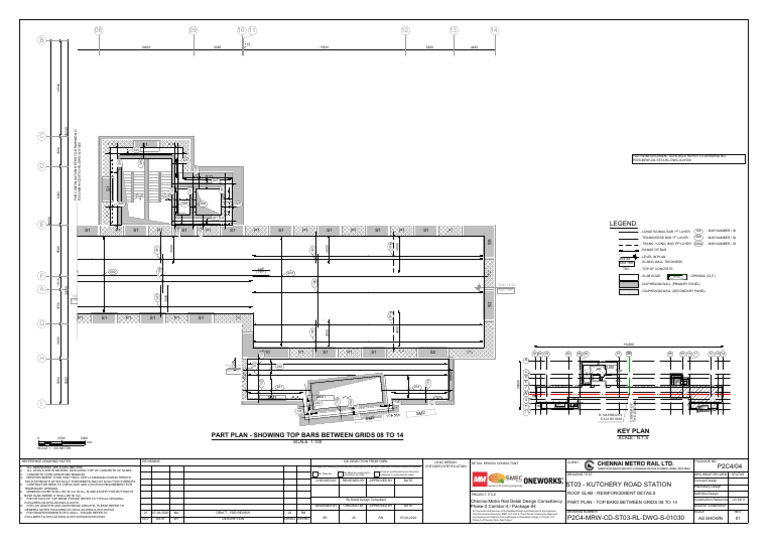 [Draft] p2c4 Mrw Dd St03 Rl Dwg s 01030 Roof Slab Rc Details Top 3 (1 ...