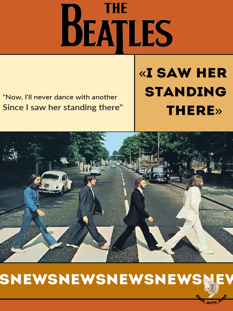 Beatles' "I Saw Her Standing There" Lyrics | PDF | The Beatles