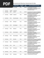 LGD - Local Government Directory, Government of India | PDF