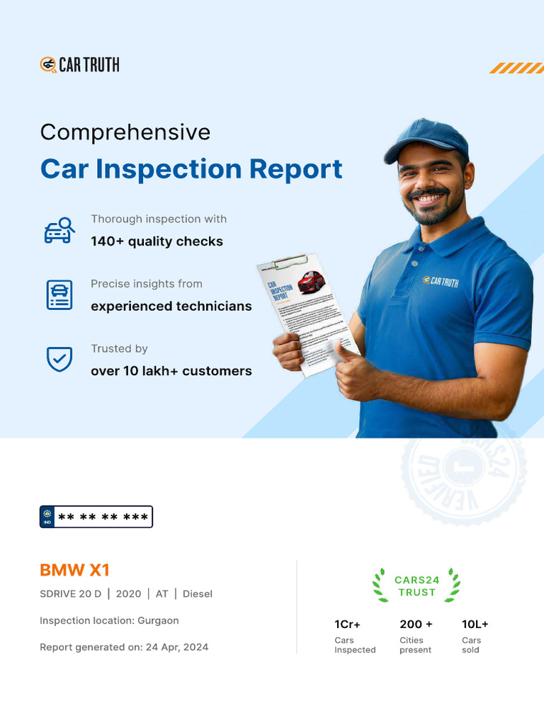 Sample Inspection Report | PDF