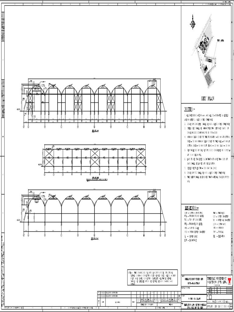 TB 018 C 350 4 - Foundation Layout and Structural Details For Poly ...