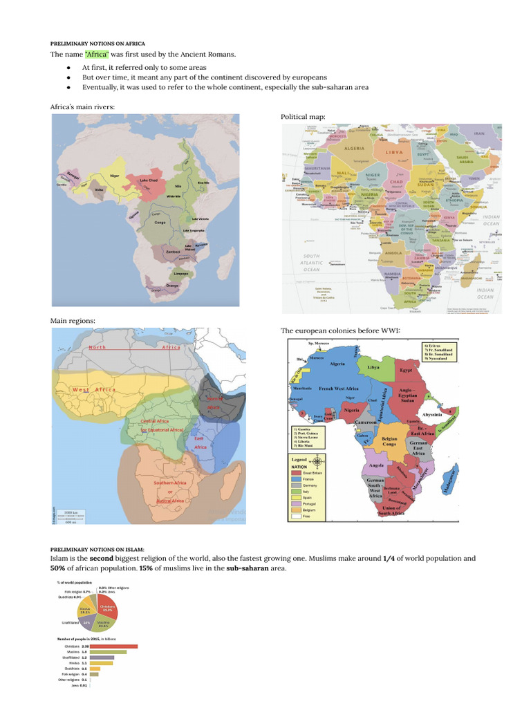 Islam's Expansion in Sub-Saharan Africa | PDF | Africa | Abrahamic ...