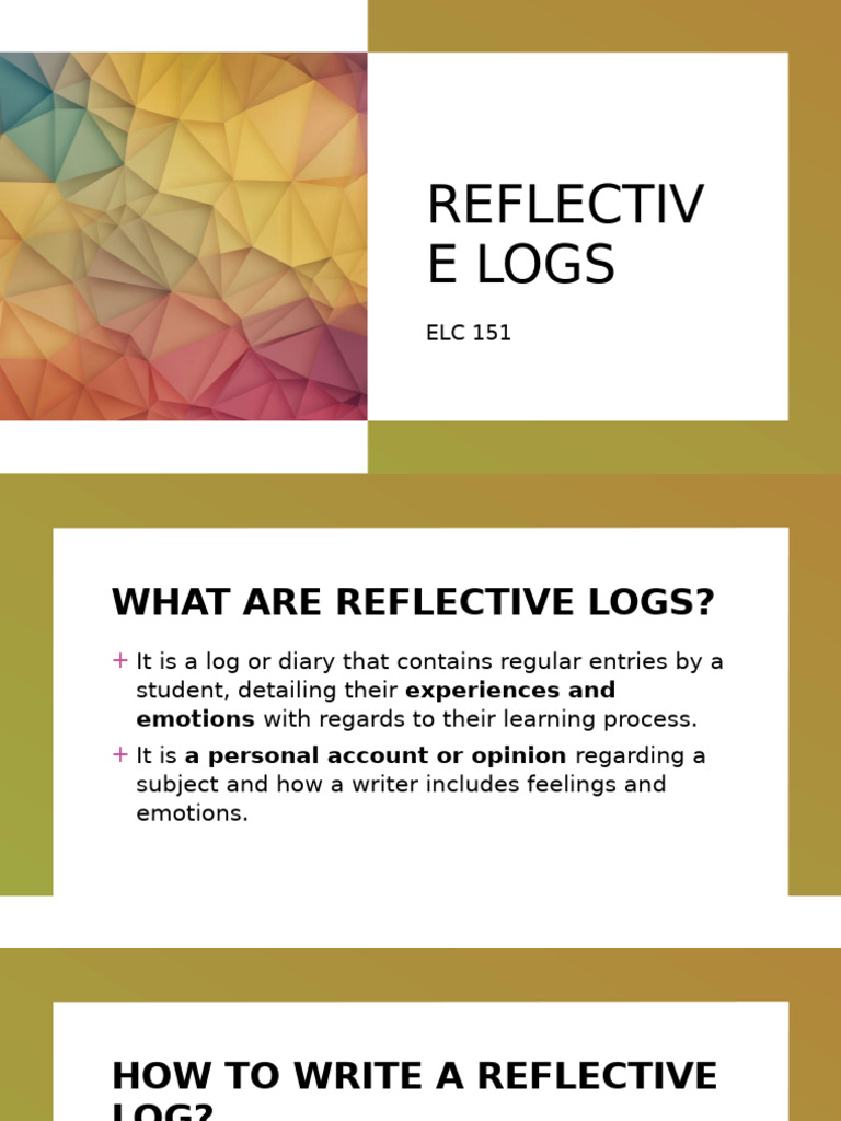 Week 5 - Preparing For PRL | PDF