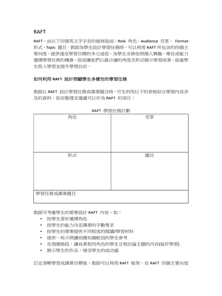 6 Raft | PDF