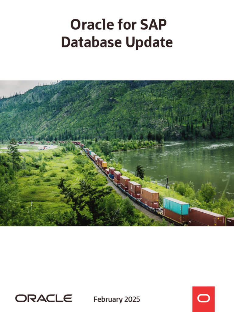 Database+Update February+2025+(1) | PDF | Databases | Oracle Corporation