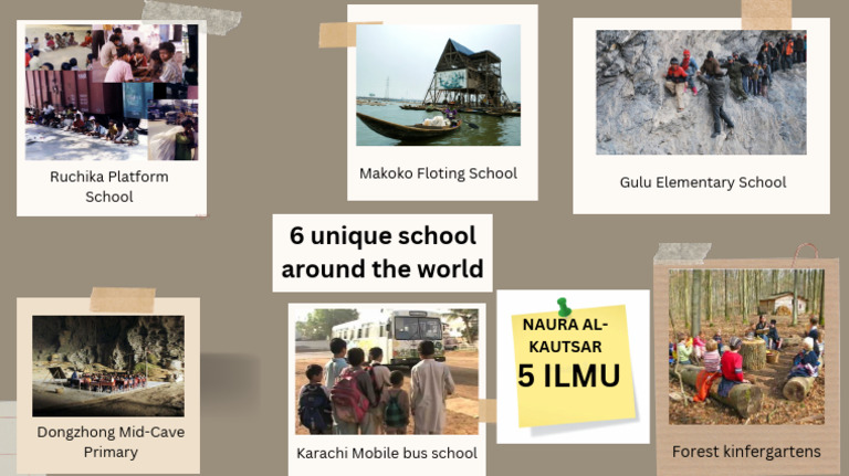 6 Unique Schools Around the World | PDF