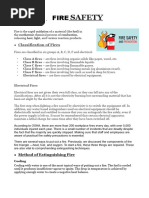 Fire Hazard DRRR MODULE 7 | PDF | Fires | Combustion