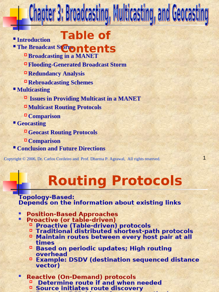 Asn Unit 2 I Pdf Routing Multicast