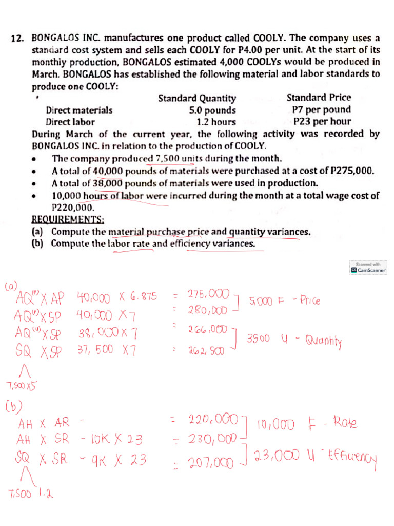 Mgt2 Chap4 Exercises | PDF