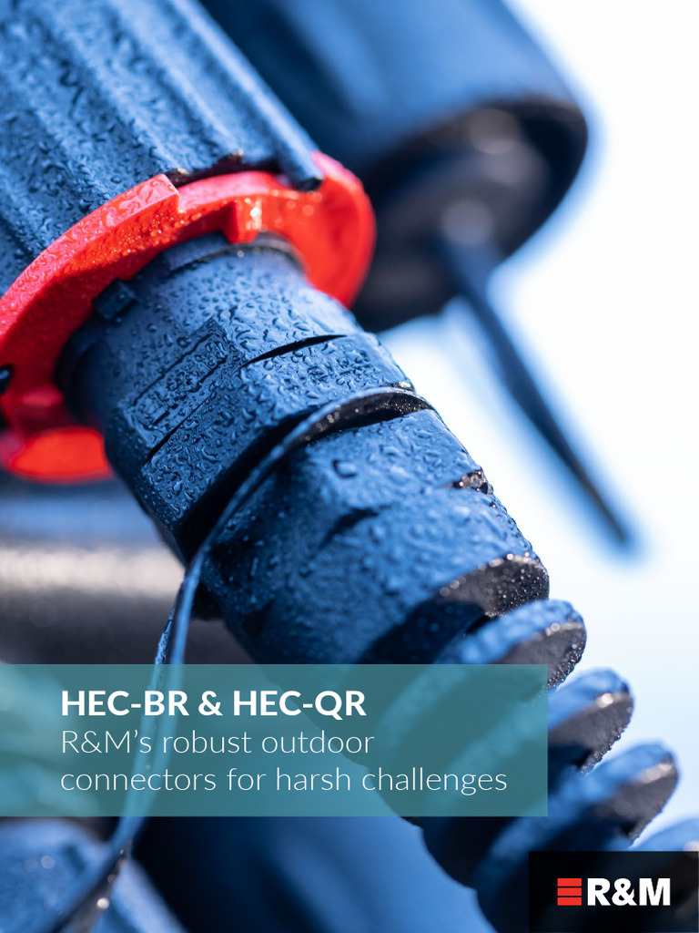BCH Hec-Br Hec-Qr A4 en Single-Pages | PDF | Optical Fiber | Electrical ...