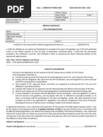2024 ASA License Application Form | PDF | Identity Document ...
