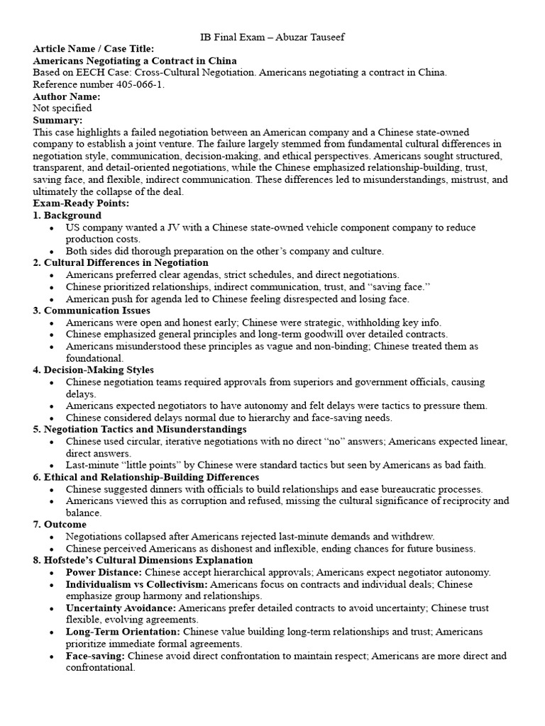IB Final Exam | PDF | Populism | Tariff