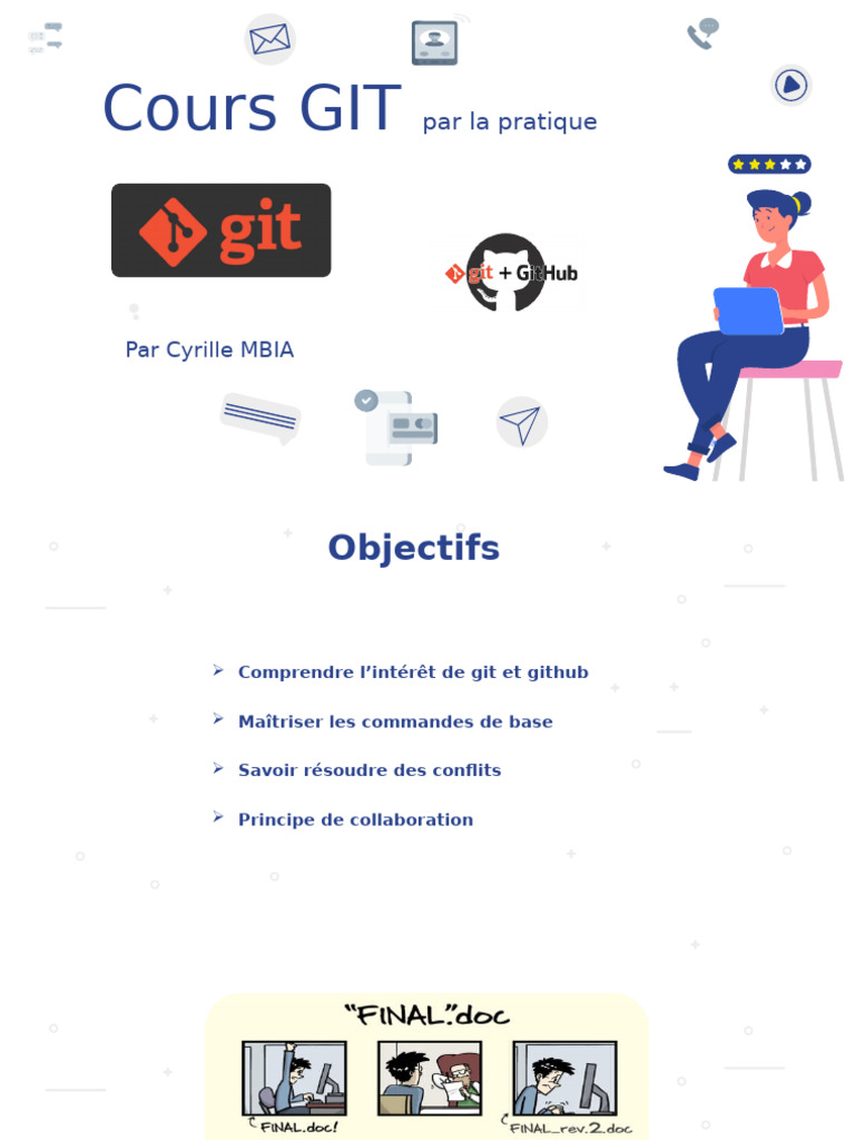 Chapitre 3 - GIT & GITLAB | PDF | Gestion de versions | Informatique