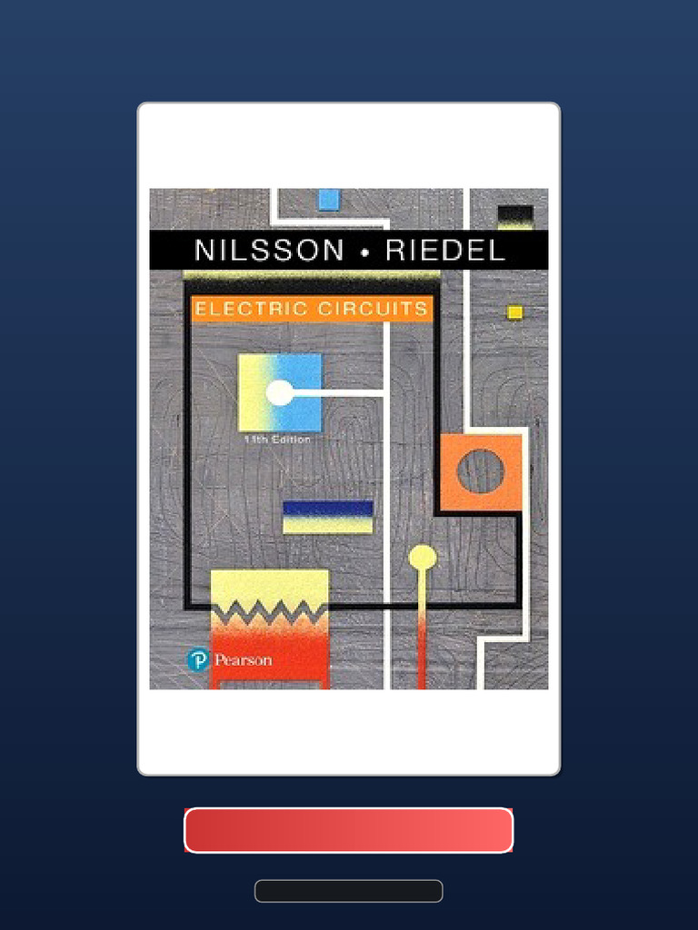 Immediate Access Electric Circuits 11th Edition Verified PDF Download ...