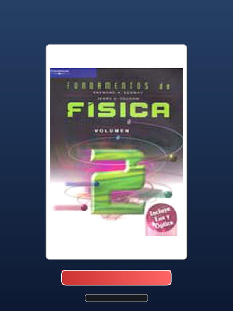 Immediate Access Fundamentos de Fsica Volumen 2 6th Edition Verified PDF Download | PDF ...