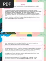 Dance Monkey ks1 Instructions | PDF