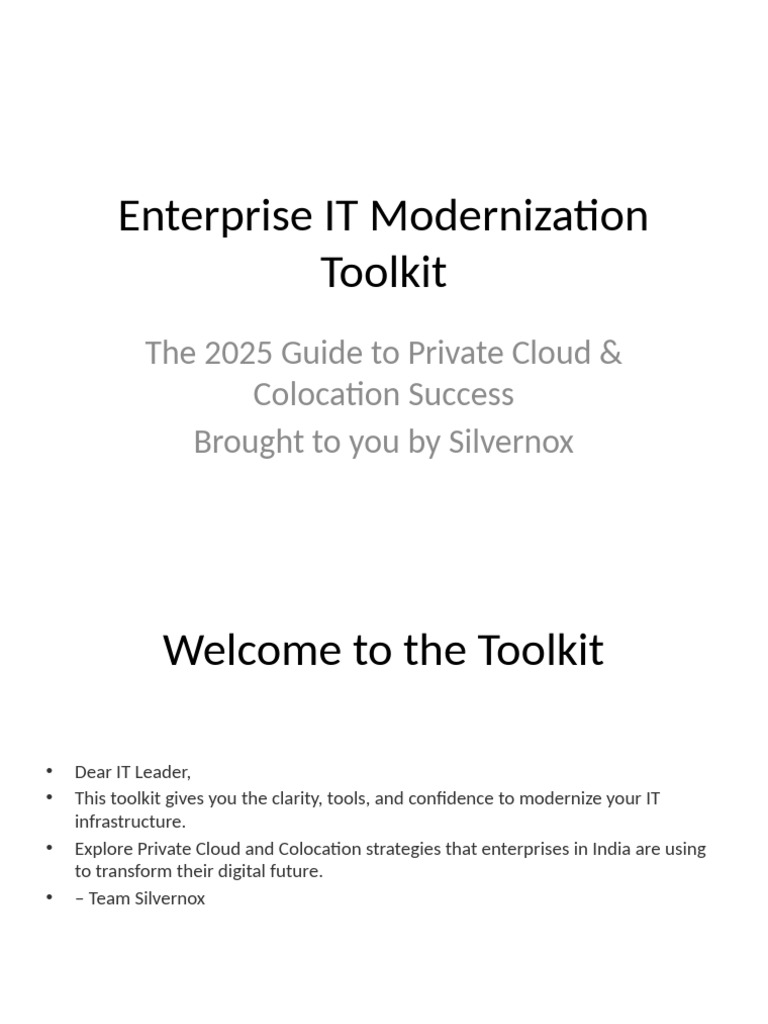 Silvernox Lead Magnet Toolkit 2025 | PDF