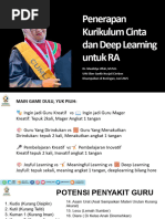 Sistematika RPP Deep Berbasis Cinta | PDF