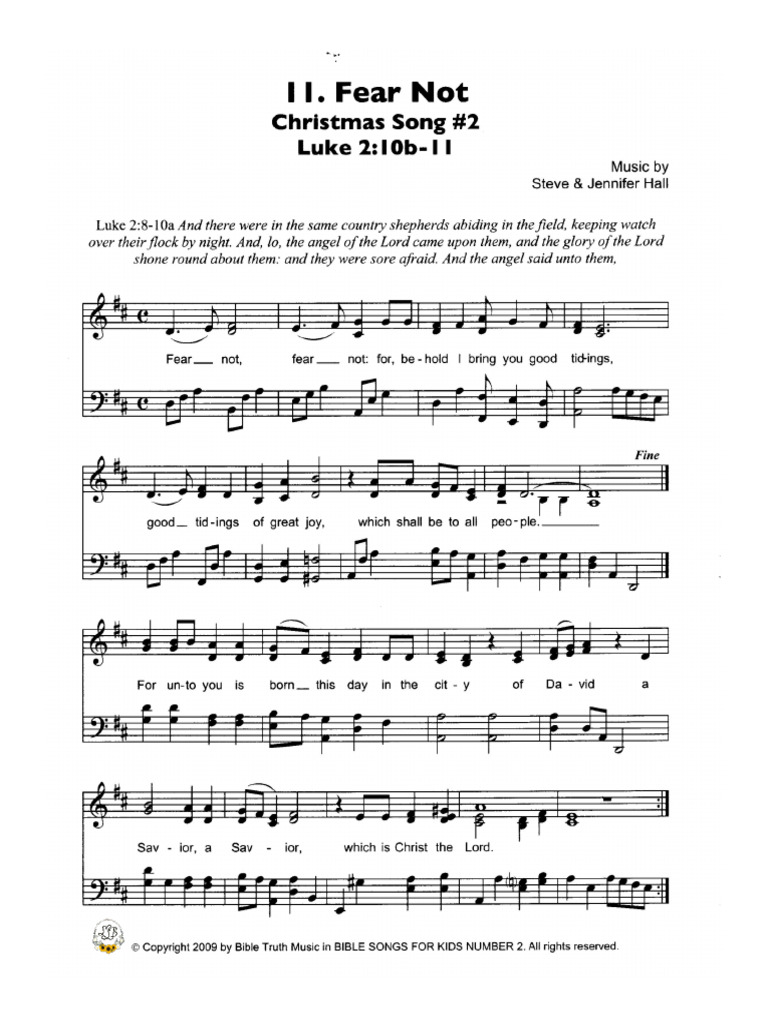 Fear Not | PDF