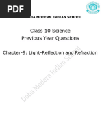 Class 7 Chapter 12 Light | PDF | Mirror | Glass Engineering And Science