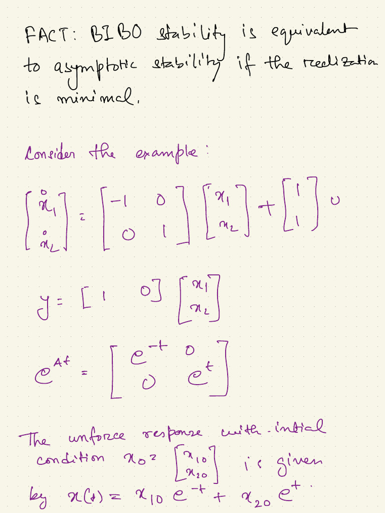 Untitled Notebook (3) Control System | PDF | Control Theory | Stability Theory