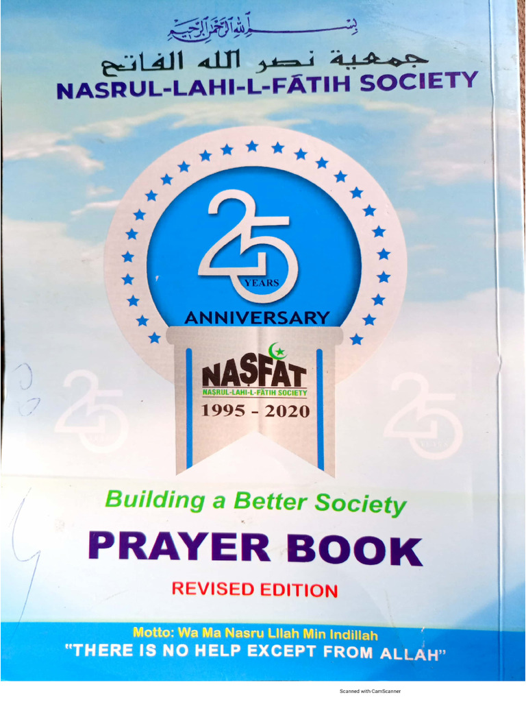 Nasfat Prayer Book @25 - 231112 - 114507 | PDF