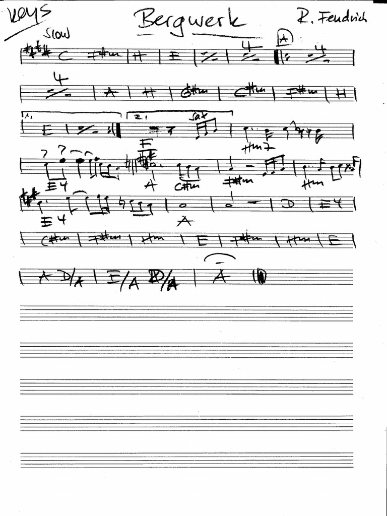 Berg Werk | PDF