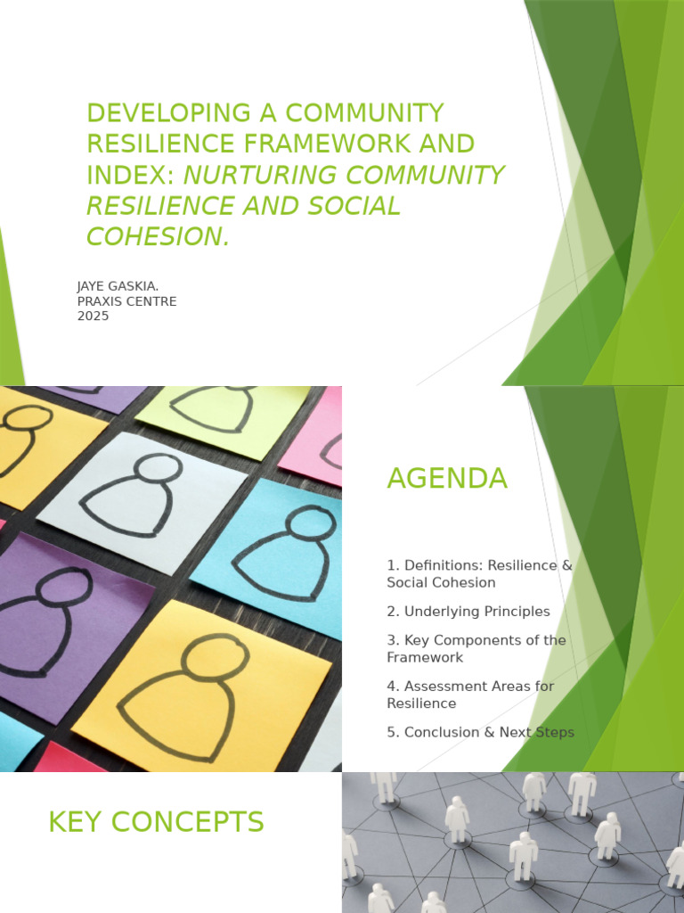 Developing A Community Resilience Framework and Index | PDF ...