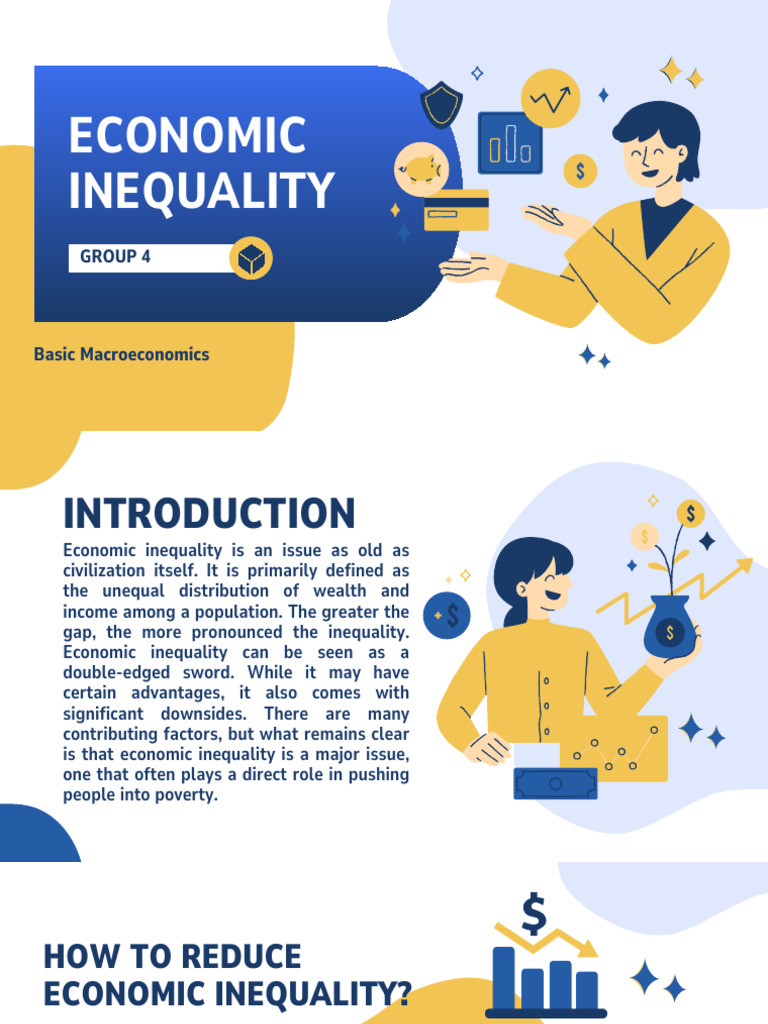 Economic Inequality | PDF | Economic Inequality | Discrimination & Race ...